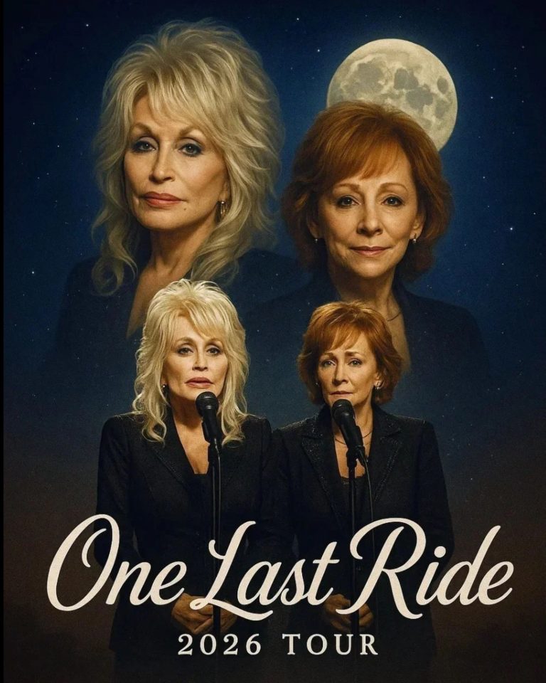 " Dolly Parton and Reba McEntire Announce 2026 Tour “One Last Ride” — A ...
