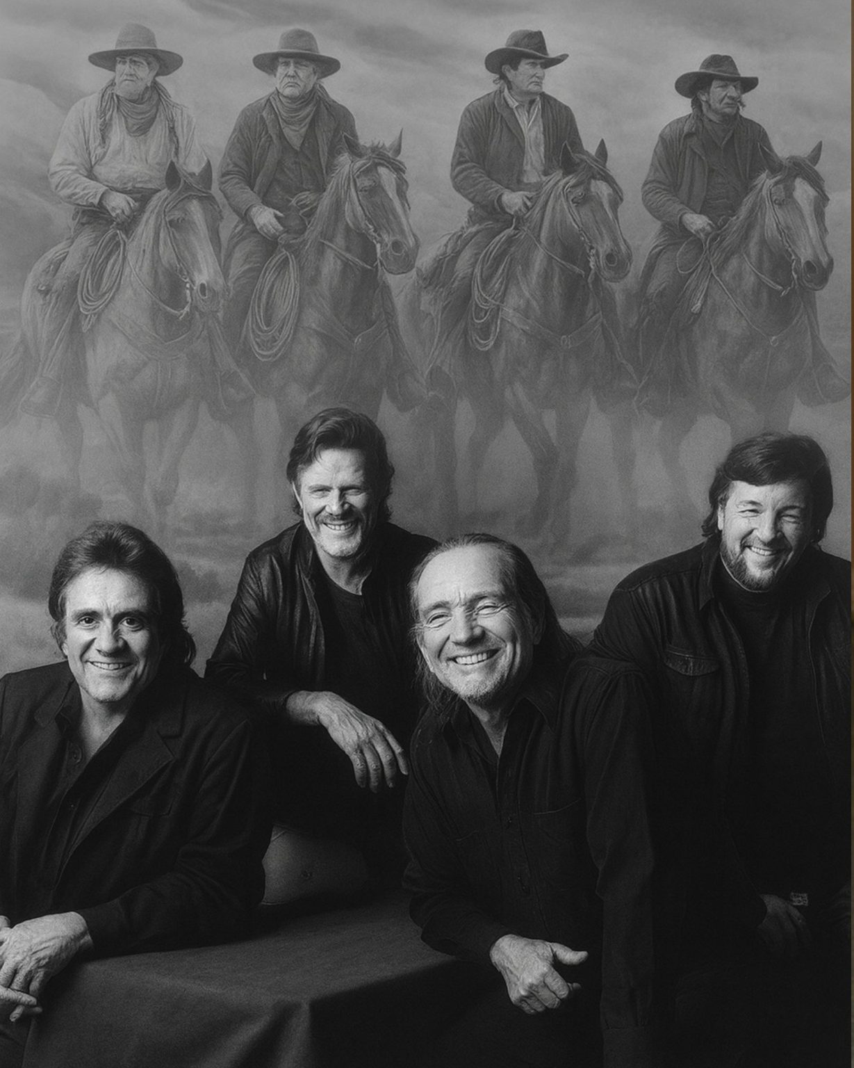 THE NIGHT THE HIGHWAYMEN CALLED THE GHOSTS BACK FROM THE SKY.Then came ...