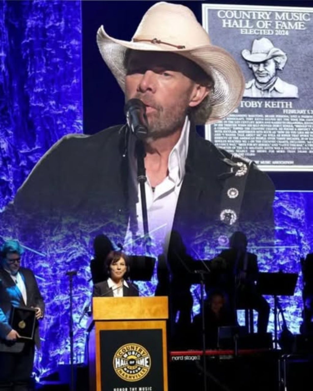 “I wish Toby was here to be able to do it. … Toby loved hard and he ...