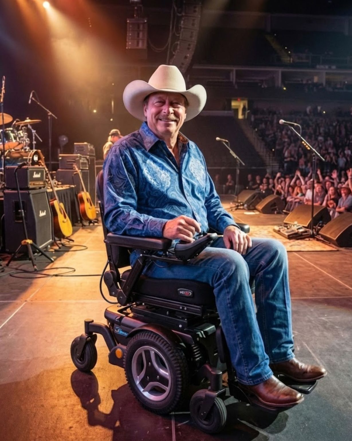 “I JUST WANTED TO SAY THANK YOU… ONE MORE TIME.” That’s the feeling in ...