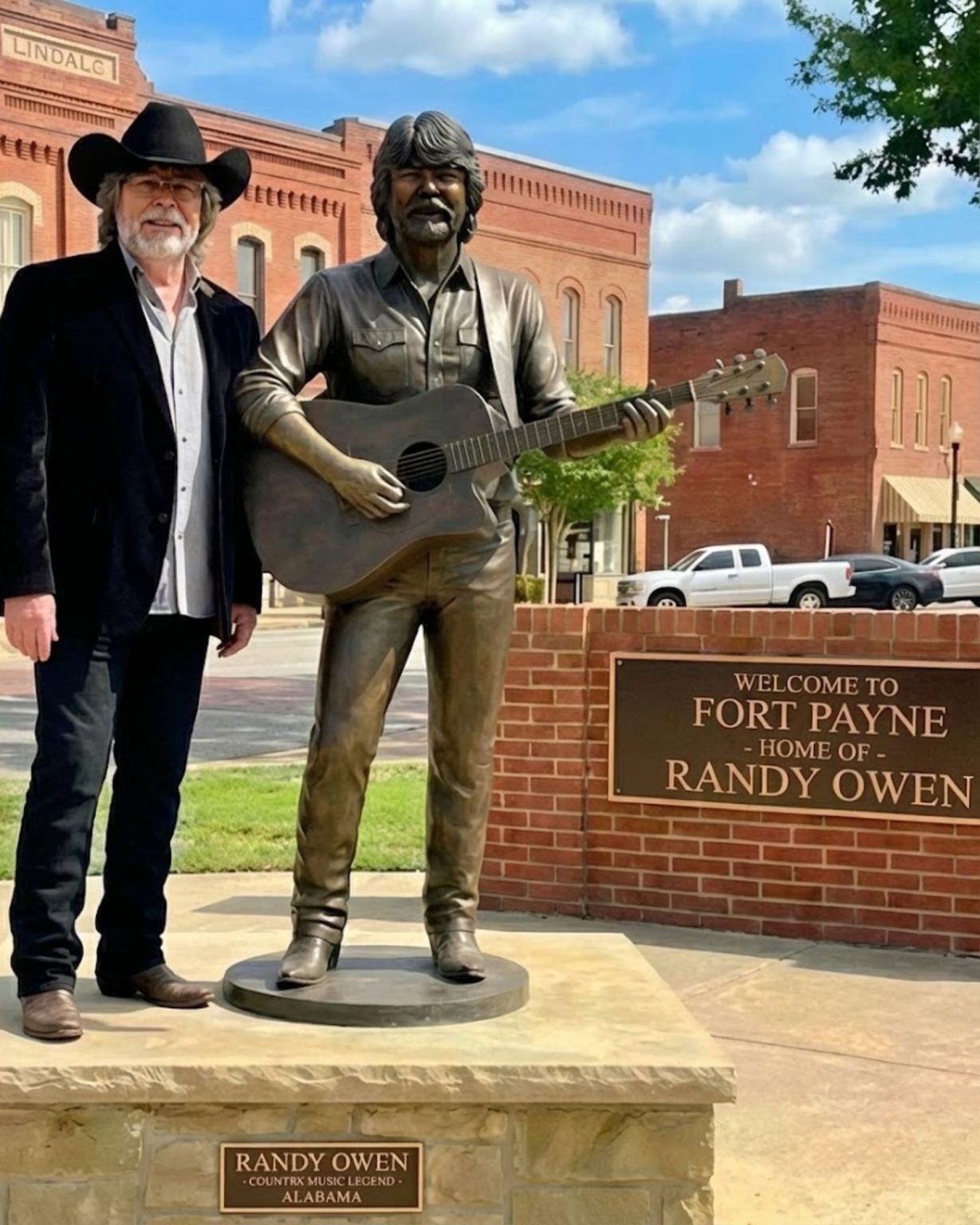 “HE STARTED IN 1969 — AND HIS HOMETOWN NEVER LET GO.” When the cover ...